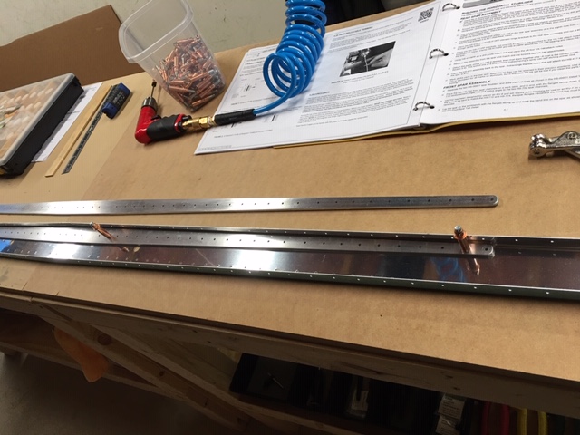 Horizontal Stabilizer – Rear Spar – Ted's RV-7 Build