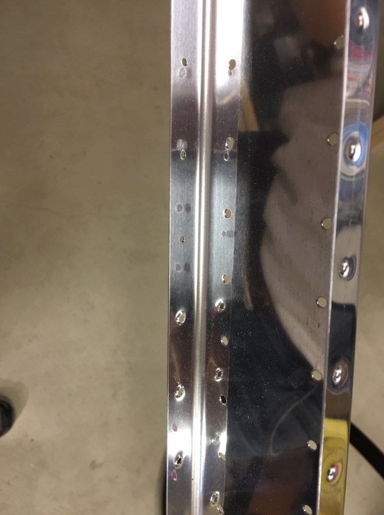 Horizontal Stabilizer – Dimpling – Ted's RV-7 Build