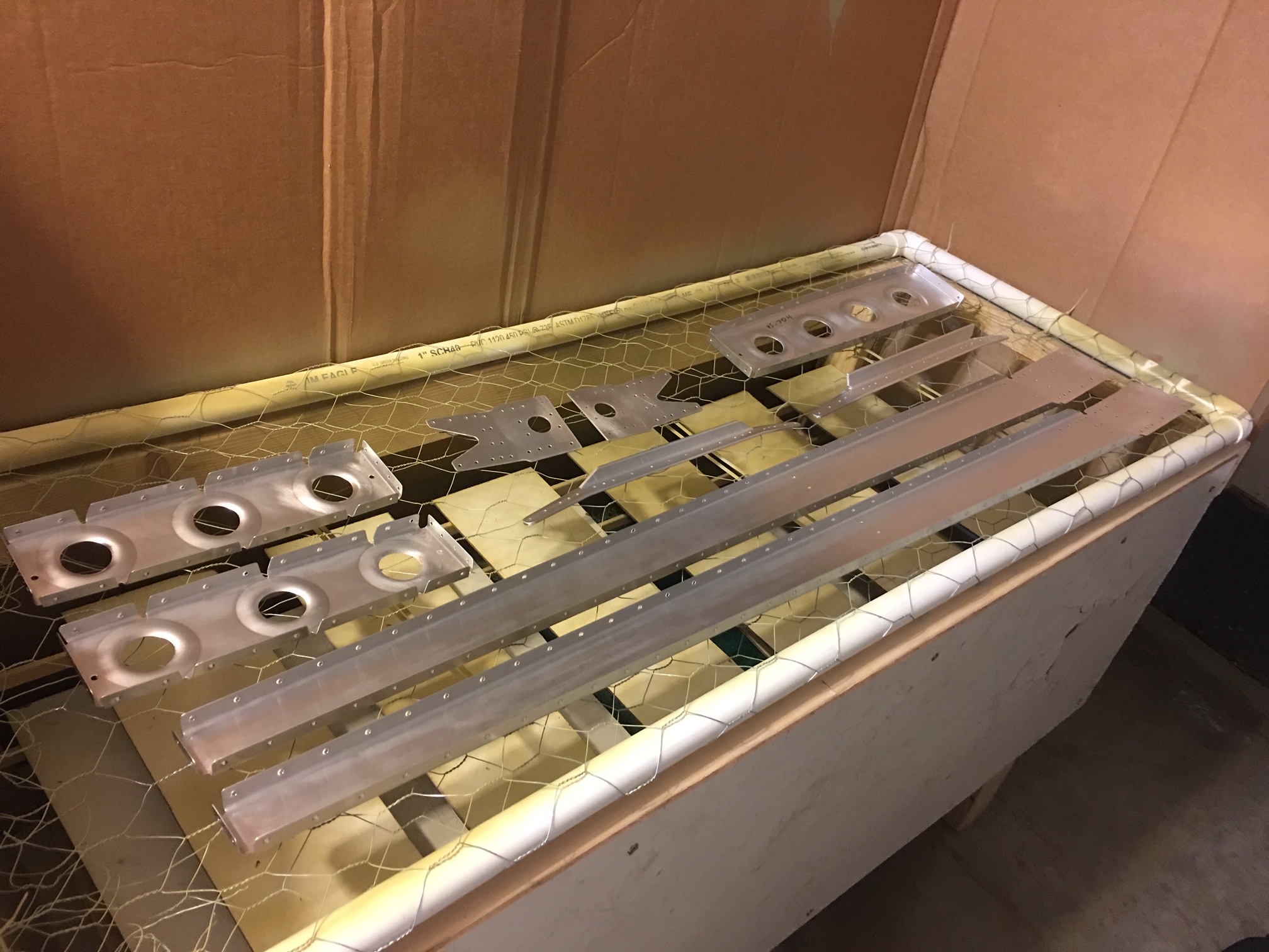 Assembling the Horizontal Stabilizer – Front Spar – Ted's RV-7 Build