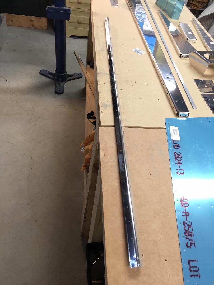 Rudder – Stiffeners – Ted's RV-7 Build