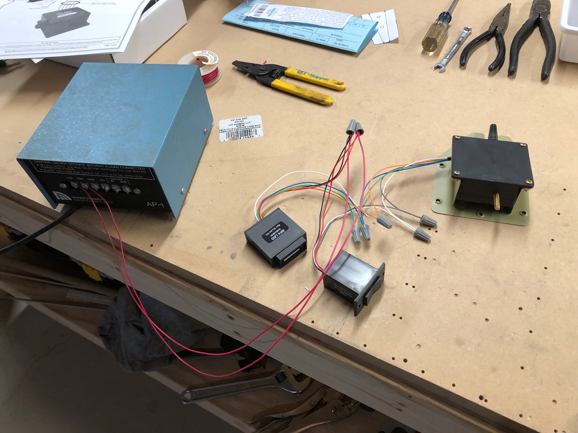 Elevator Trim Set Up – Ted's RV-7 Build